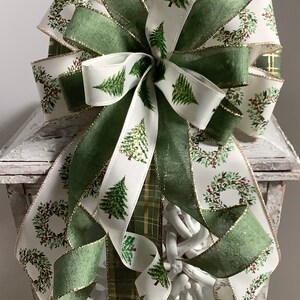 Christmas Ribbon - Etsy