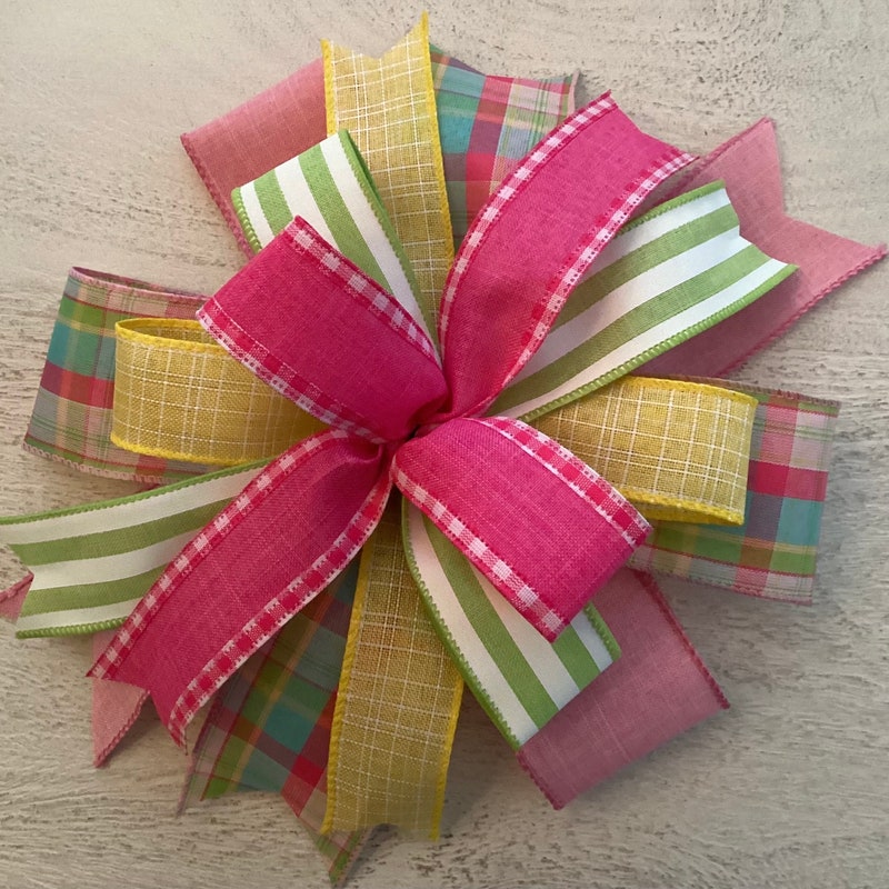 Easter Bow - Etsy