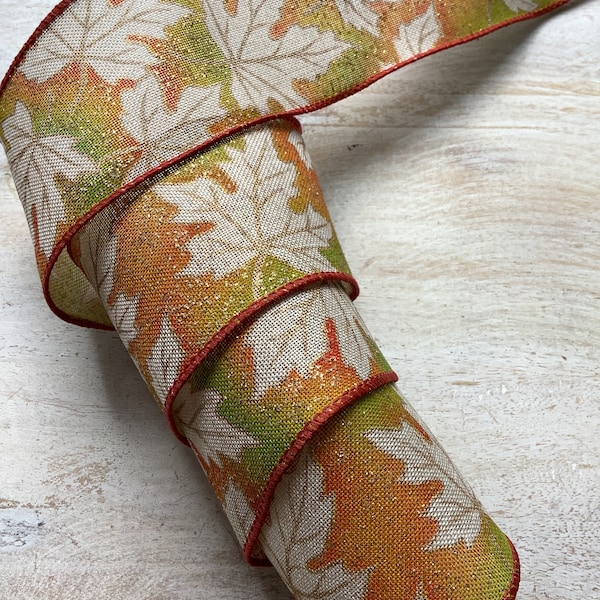 Fall Ribbon - Etsy