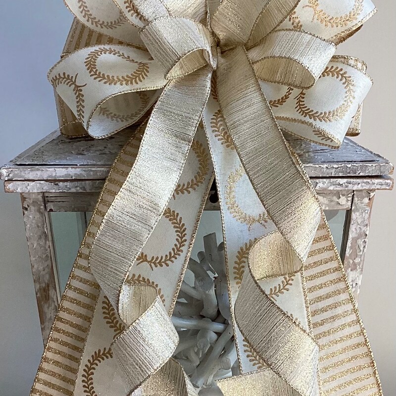 Gold Christmas Decor - Etsy