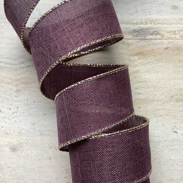 Wired Ribbon by the Roll - Etsy