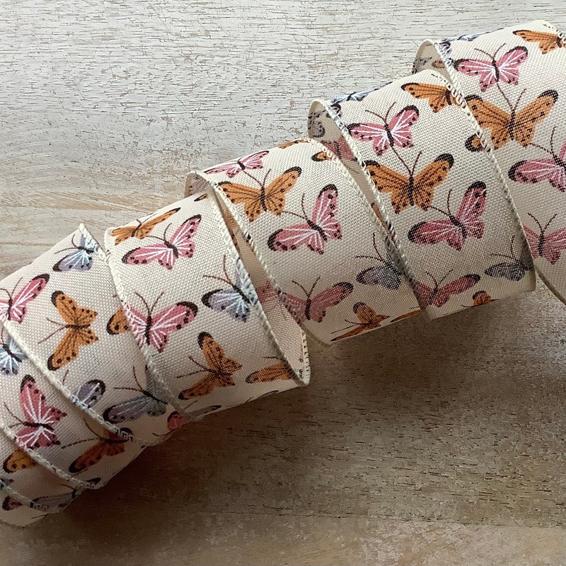 Ribbon Butterfly - Etsy