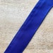1.5 Blue Wired Ribbon, Everyday Wired Ribbon, Craft Ribbon, Blue Wired ...