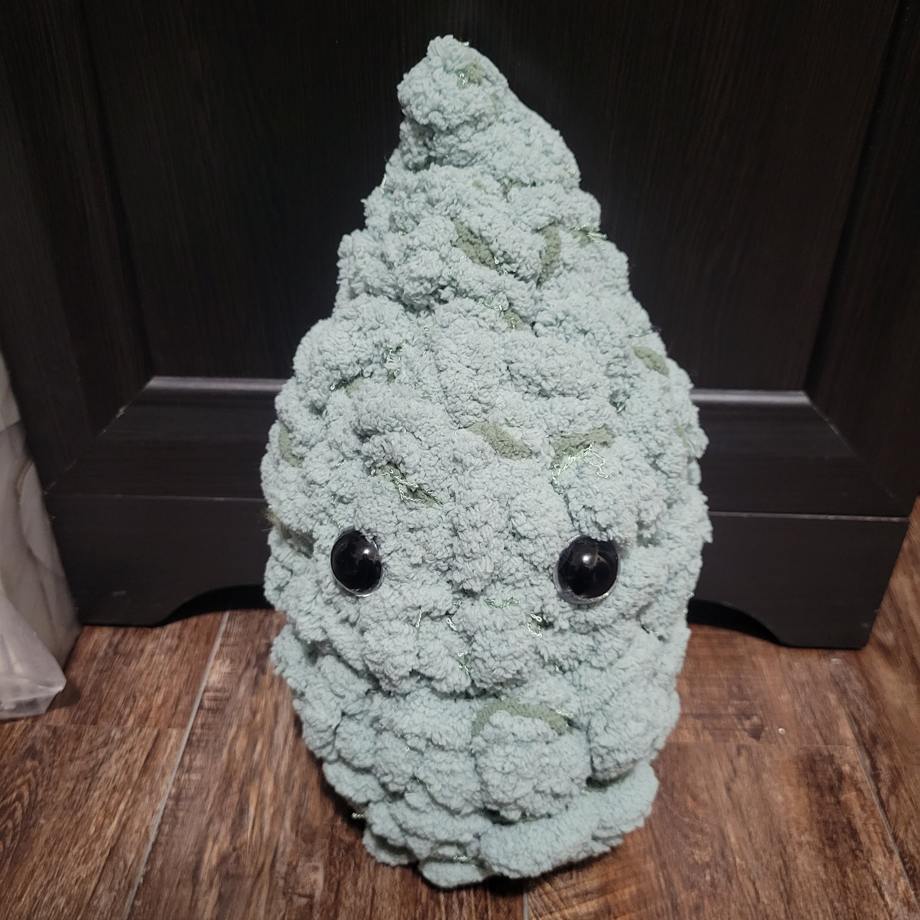 Crochet Weed Nug Bud Buddy Ouid Plush Weed Plush - Etsy
