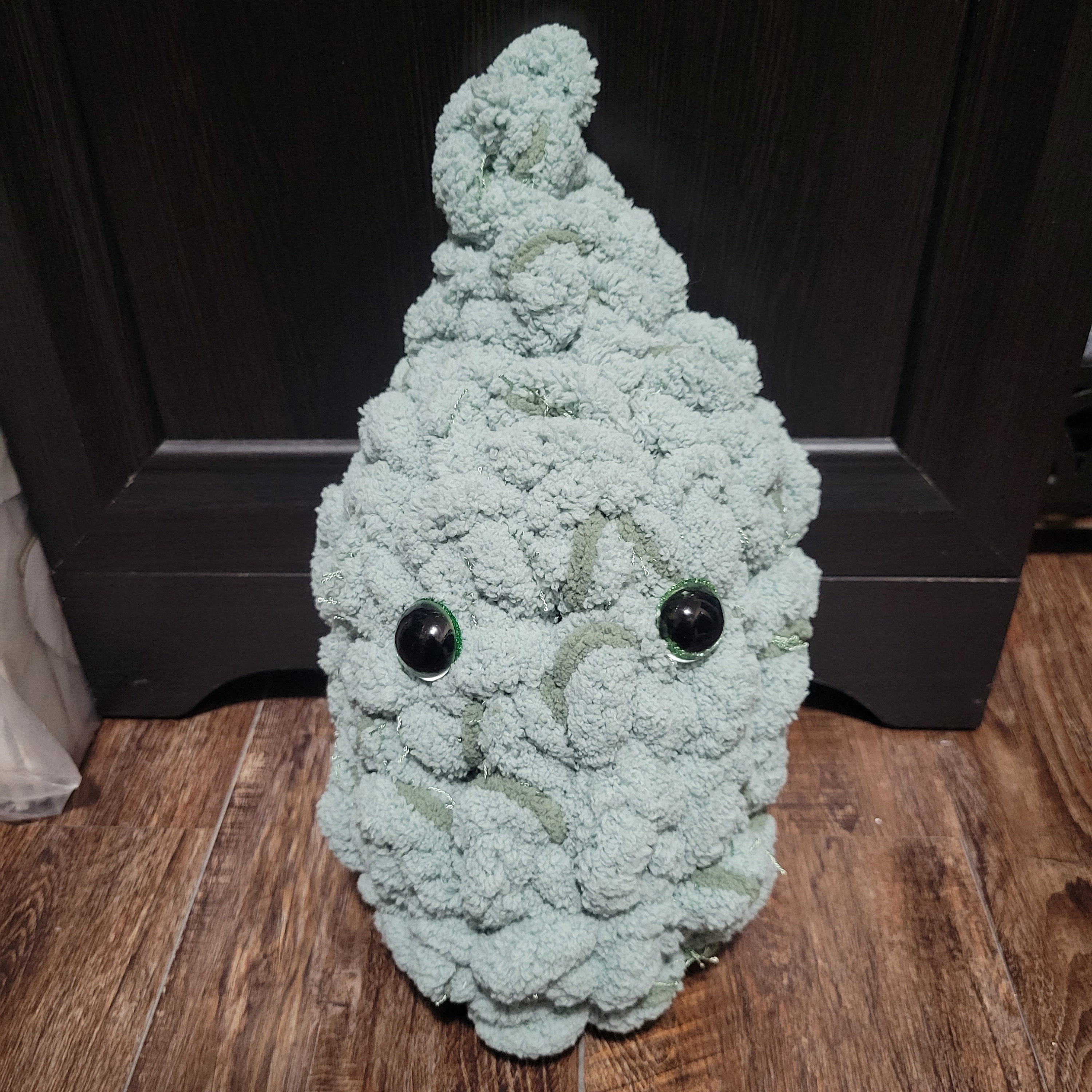 Crochet Weed Nug Bud Buddy Ouid Plush Weed Plush - Etsy