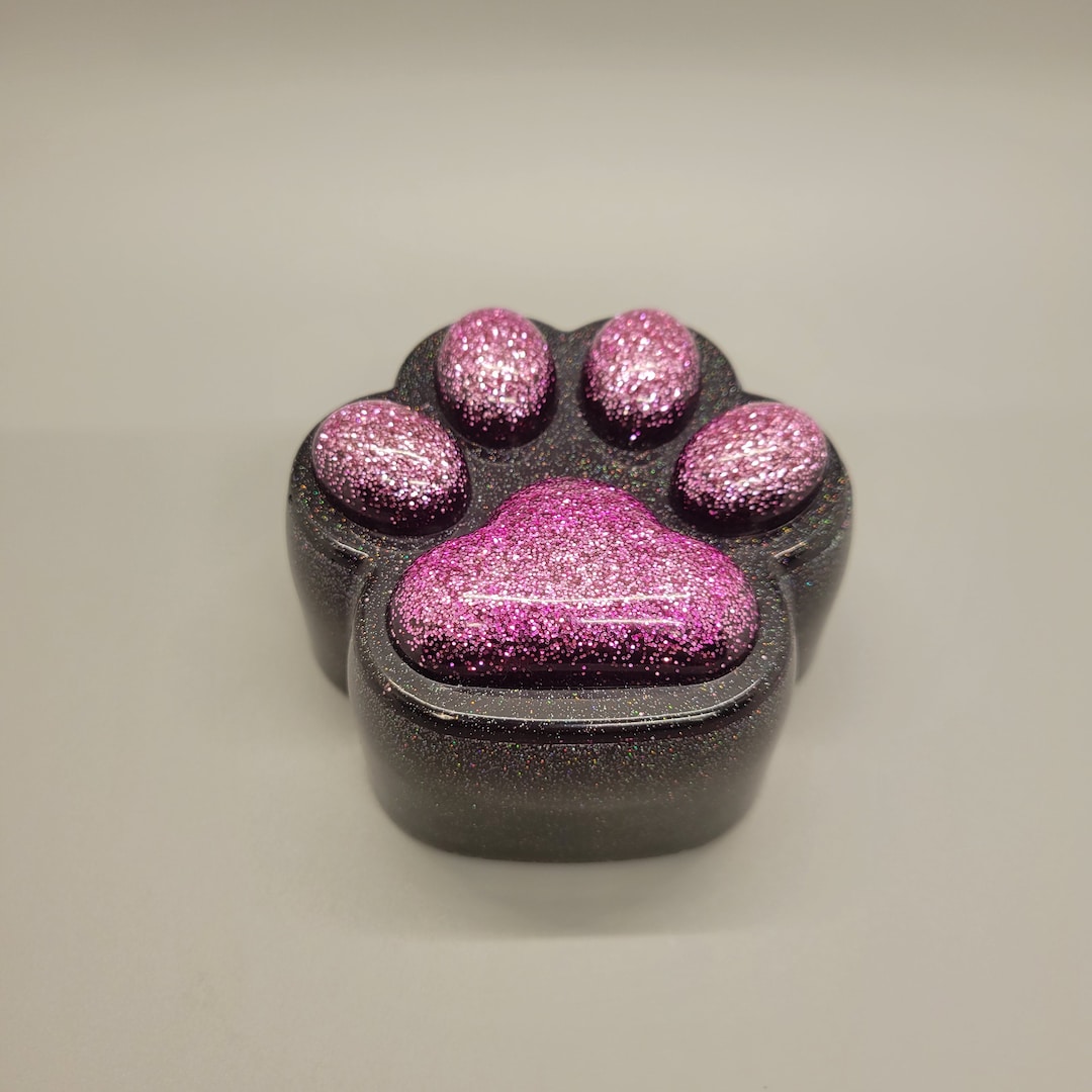 Paw Print Box, Trinket Box, Gifts, Animal Lover Gift, Animal Lover ...