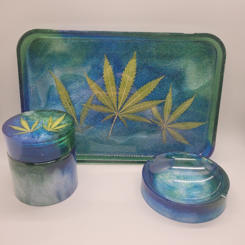Rolling Tray Set - Etsy