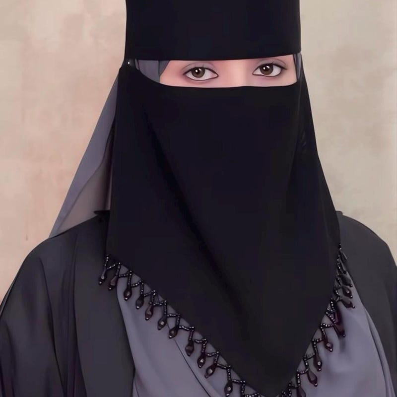 Face Covering Muslim - Etsy