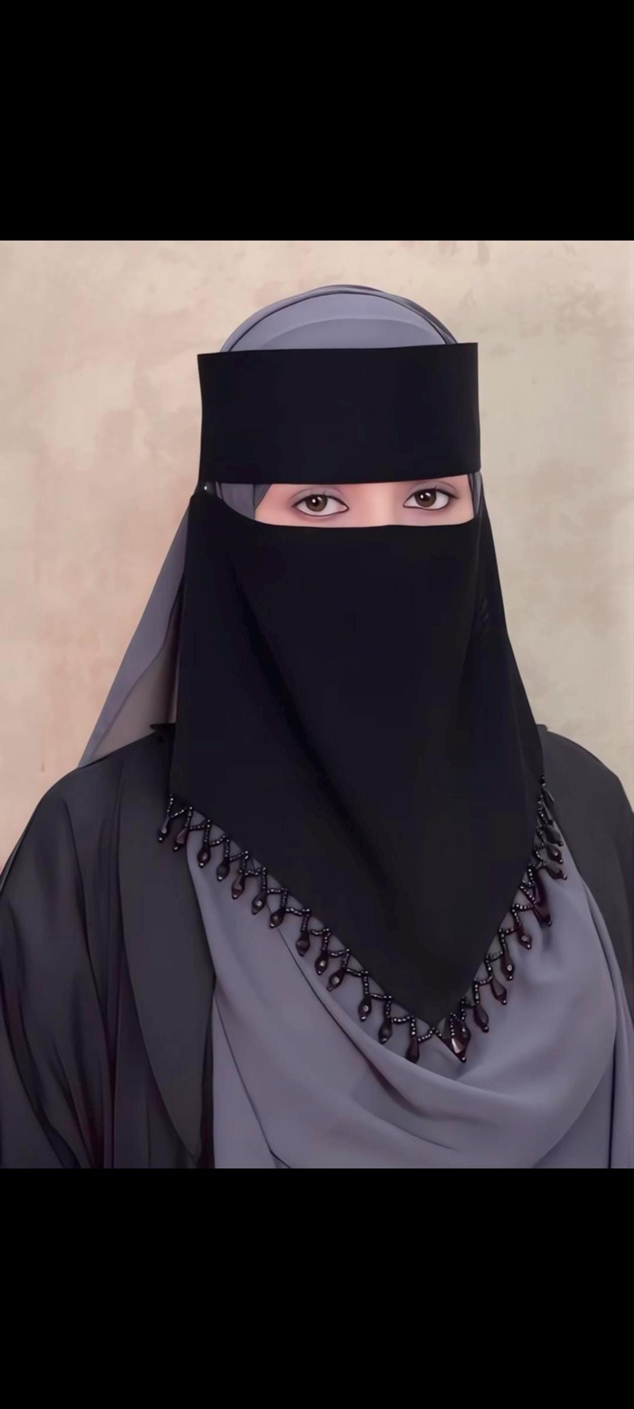 Niqab, Saudi Niqab, Face Niqab, Face Mask, Eyes Niqab, String Niqab ...