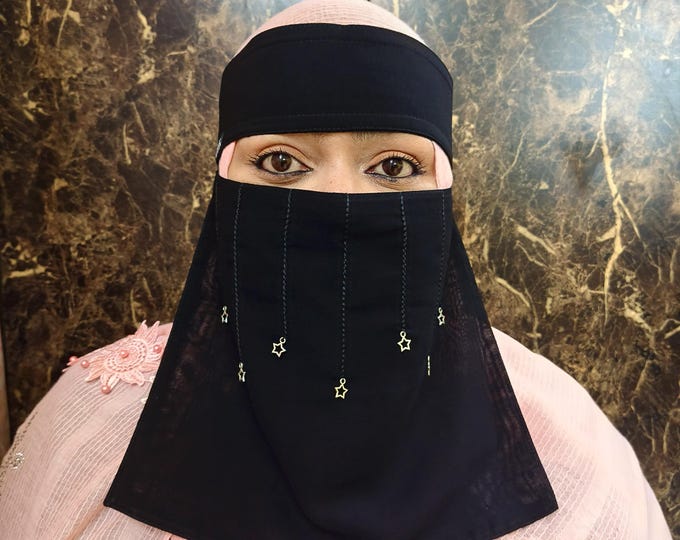 Niqab, Naqab, Niqab Burkini, Niqab Flap, Niqab Set, Niqab Fabric, Niqab ...