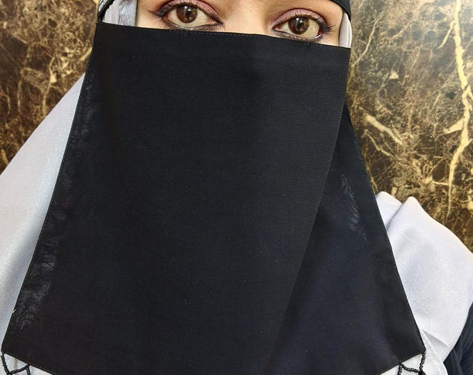 Niqab Saudi Niqab Face Niqab Face Mask Eyes Niqab String Niqab Muslim ...