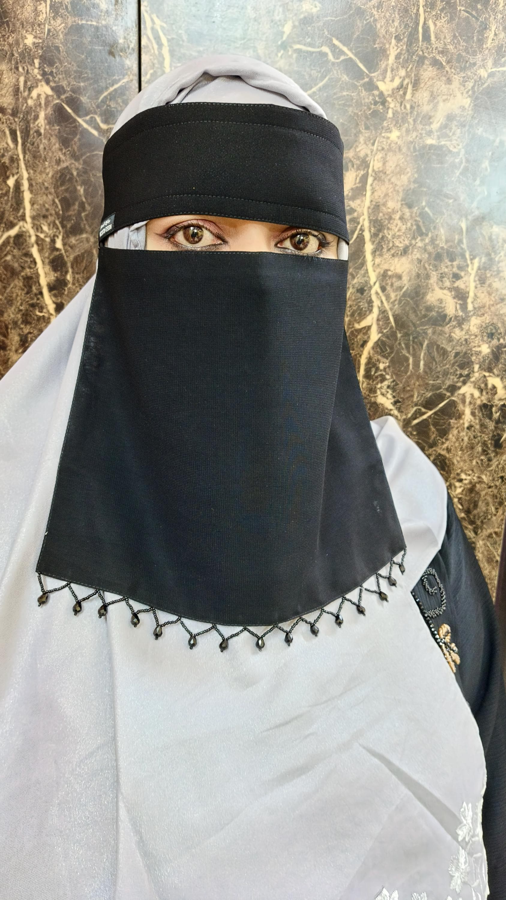 Niqab Saudi Niqab Face Niqab Face Mask Eyes Niqab String Niqab Muslim ...