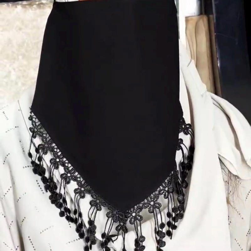 Niqab With Lace - Etsy