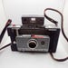Vintage 1960s Polaroid 100 Land Camera With Plastic Shroud/cover and ...