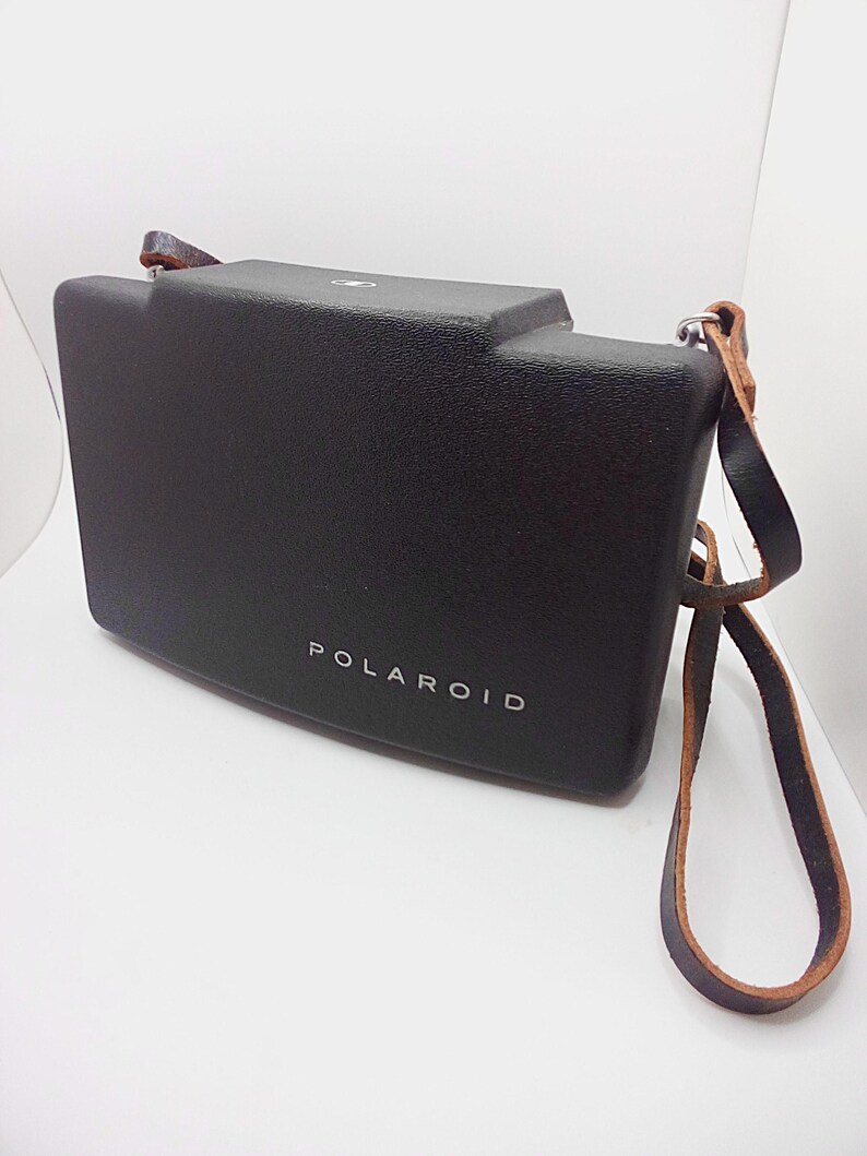 Vintage 1960s Polaroid 100 Land Camera With Plastic Shroud/cover and ...