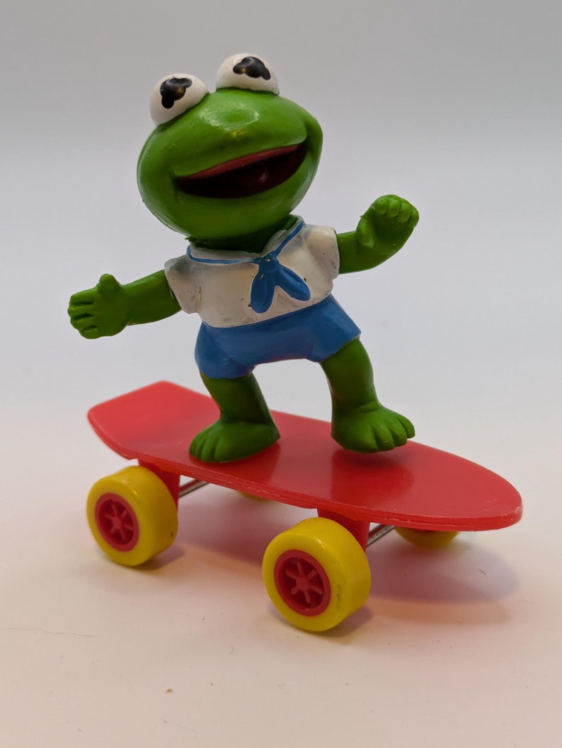 Vintage Baby Kermit Muppet Babies Mcdonald's Happy Meal Toy - Etsy