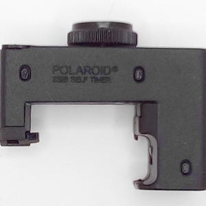 Vintage 1970s Polaroid Land Camera Pronto RF With Self Timer Attachment ...
