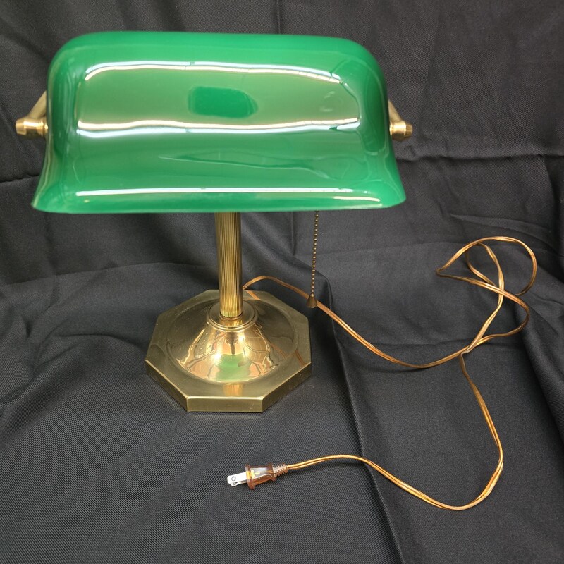 Bankers Lamp - Etsy