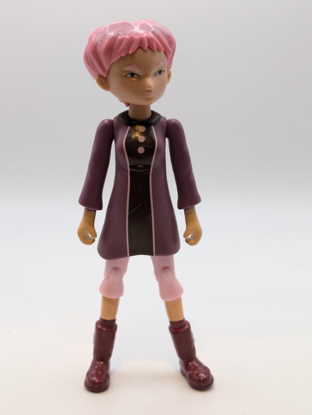 Code Lyoko Aelita Schaeffer Articulating Action Figure - Etsy