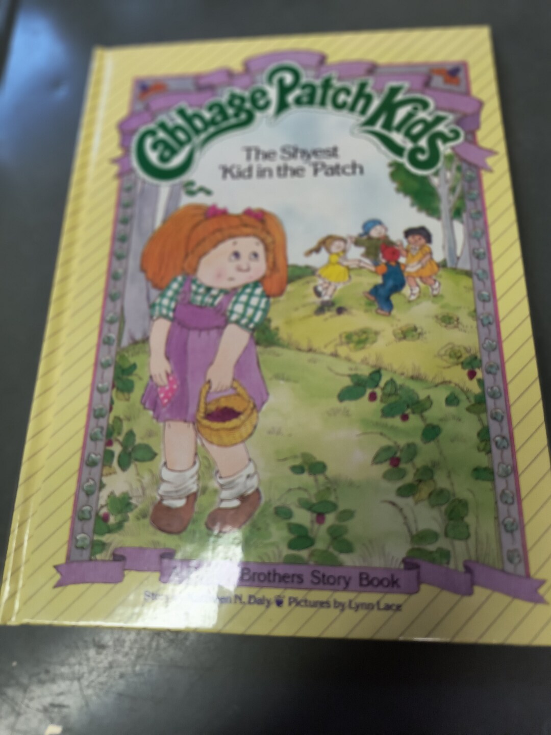 Cabbage Patch Kids Book, the Shyest 'kid in the Patch', New, 1984 - Etsy