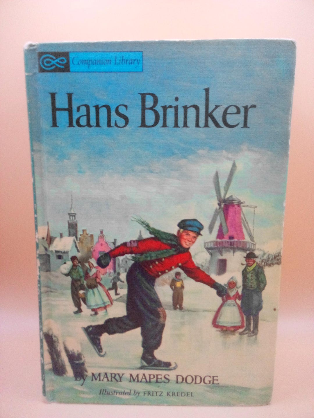 Vintage 1963 Heidi & Hans Brinker Companion Library Combined Edition - Etsy