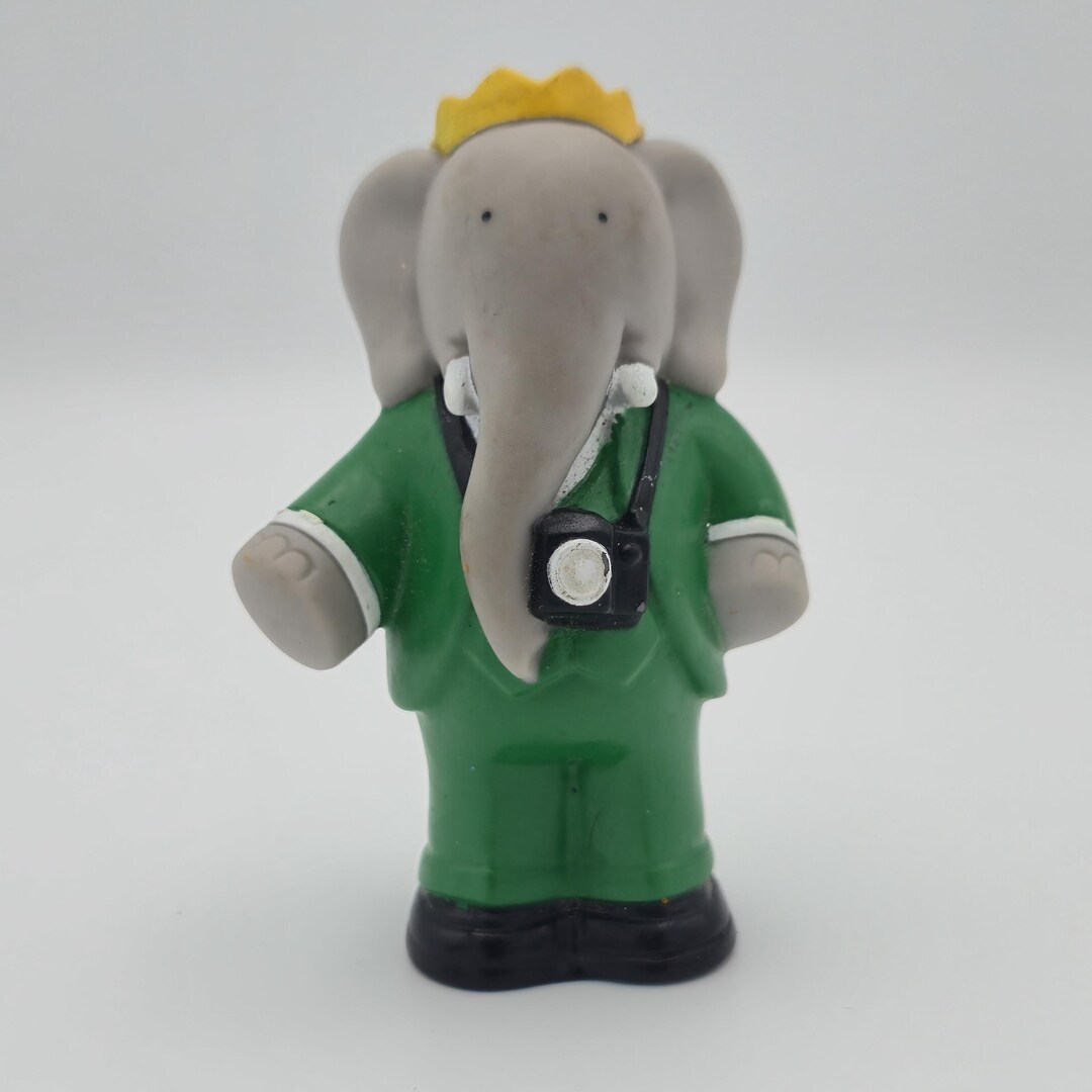 Vintage Babar the Elephant Arby's Kid's Meal Toy Figurine - Etsy