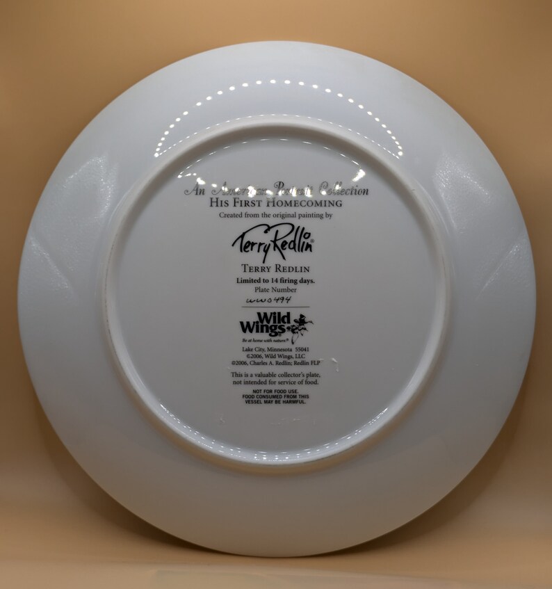 Terry Redlin, "his First Homecoming" an American Portrait 9 ...