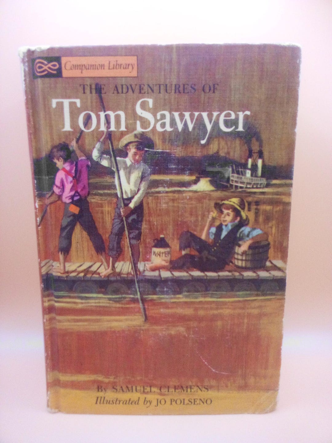 Vintage 1963 Tom Sawyer & Huckleberry Finn Companion Library Combined ...