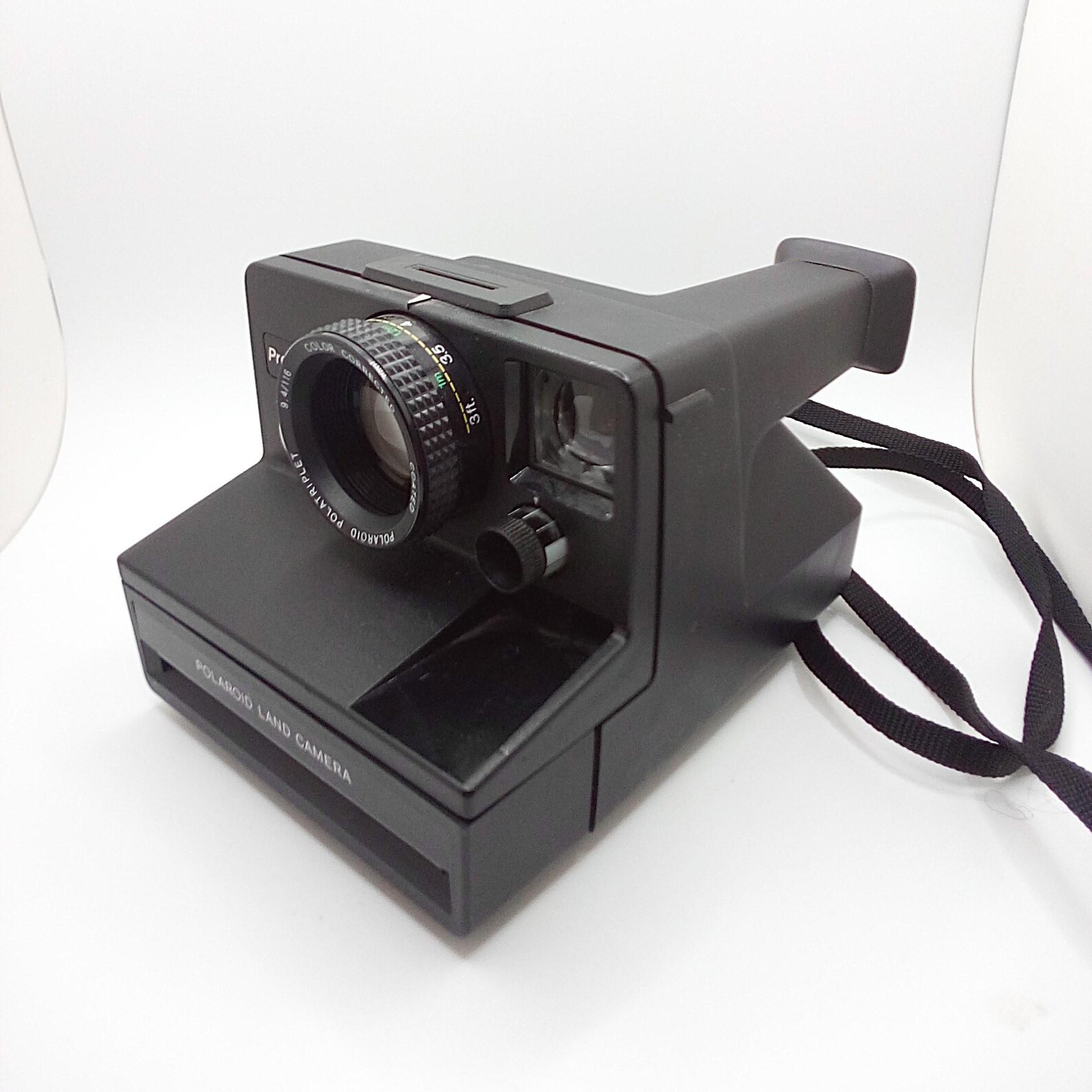 Vintage 1970s Polaroid Land Camera Pronto RF With Self Timer Attachment ...