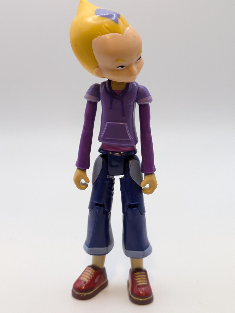 Code Lyoko Odd Della Robbia Articulating Action Figure - Etsy
