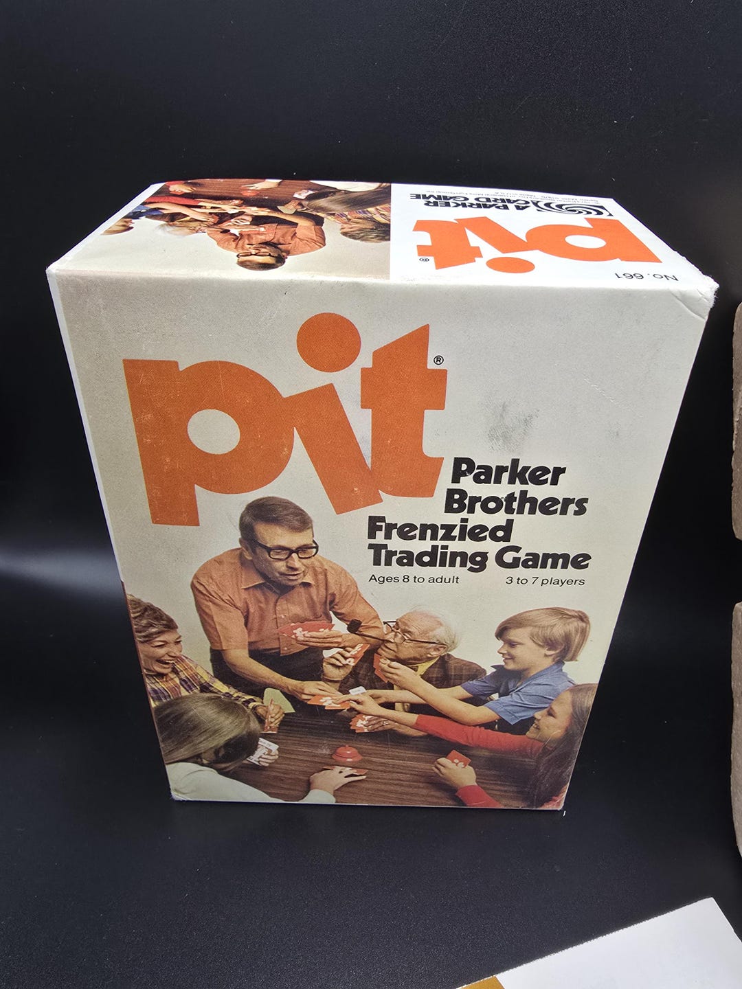 Pit Card Game No. 661 - Etsy