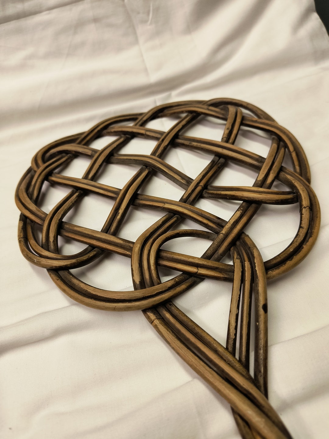 Vintage Wicker Rug Beater, Knockers Sweater, 30 I Long - Etsy