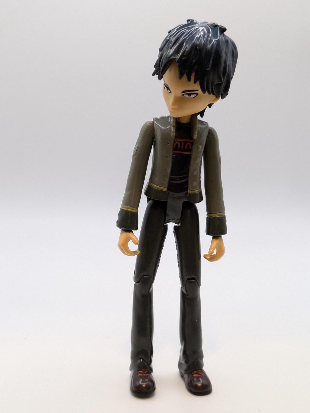 Code Lyoko William Dunbar Articulating Action Figure - Etsy
