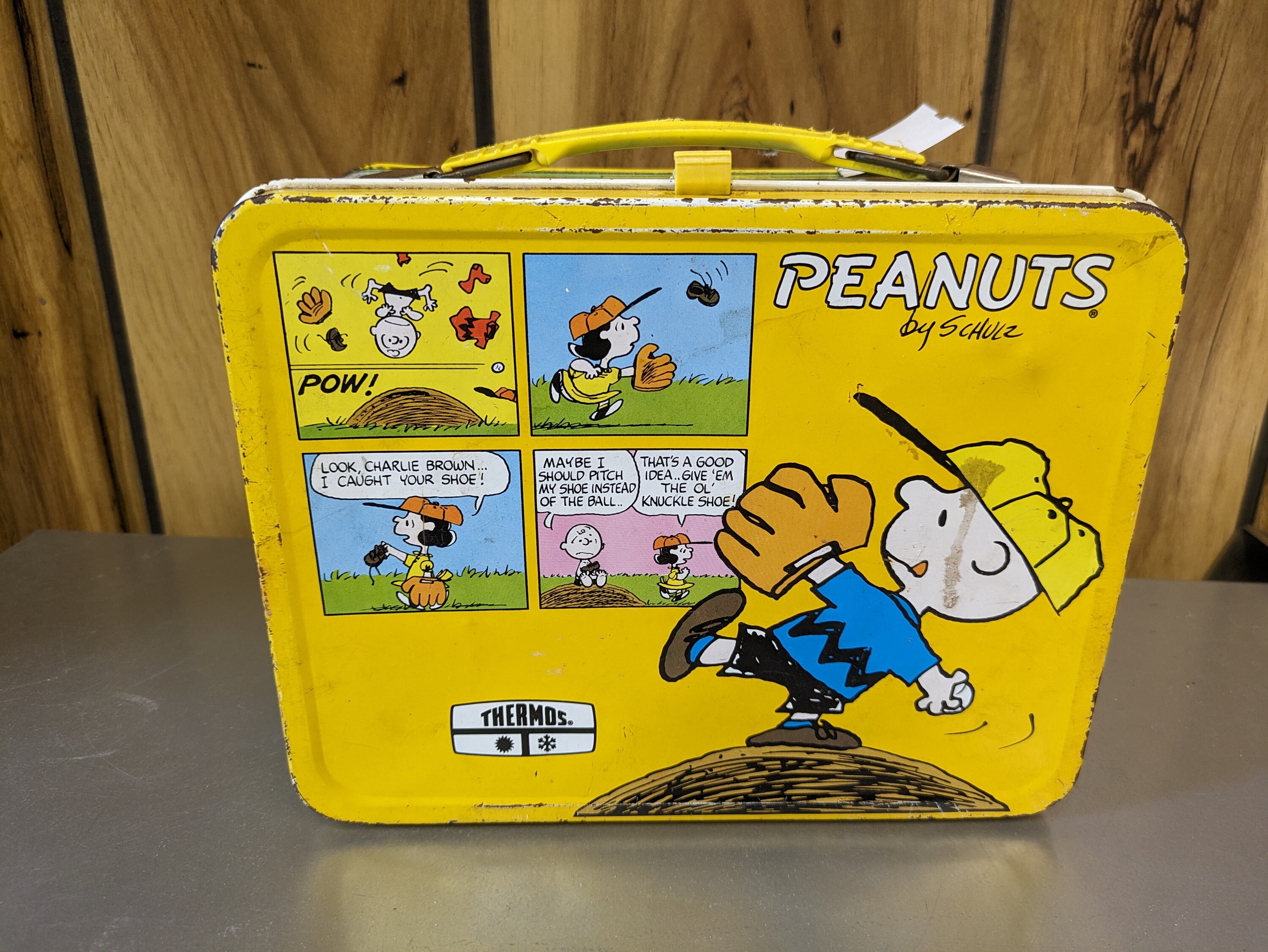 1965 Peanuts Lunch Box - Etsy
