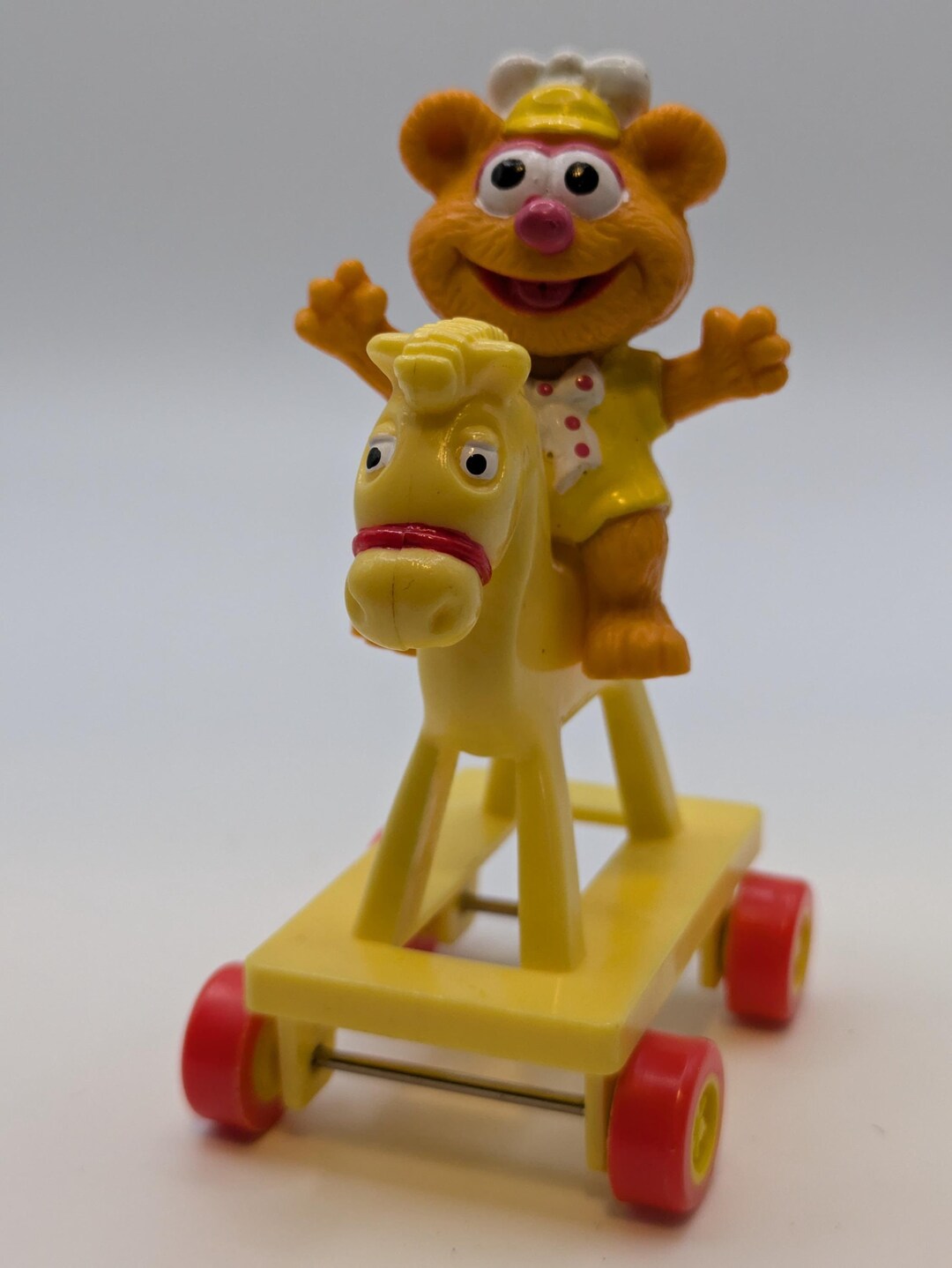 Vintage Baby Fozzie Bear Muppet Babies Mcdonald's Happy Meal Toy - Etsy