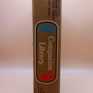 Vintage 1963 Alice in Wonderland & Five Little Peppers Companion ...