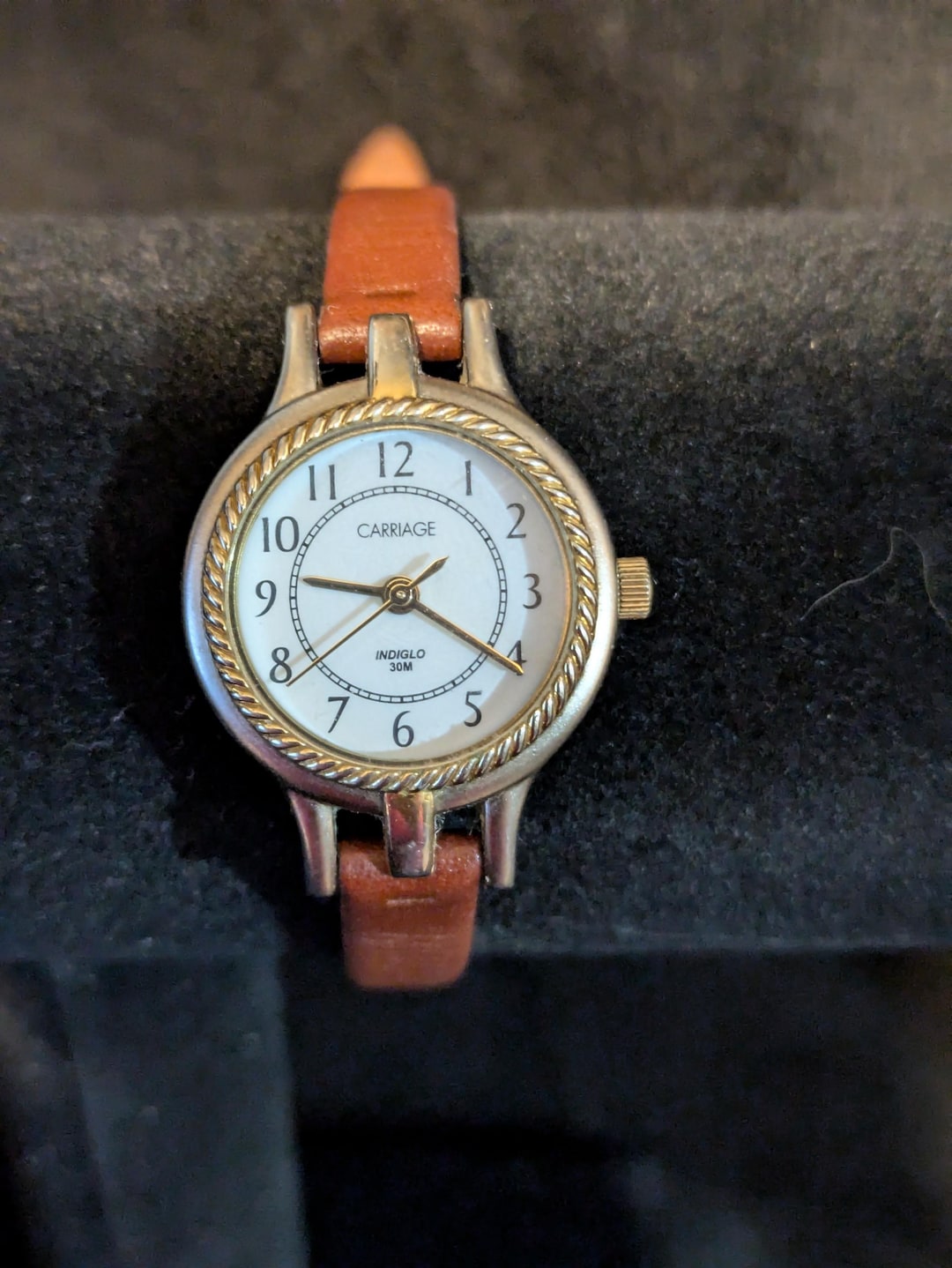 Vintage Carriage by Timex Indiglo Women's Watch - Etsy