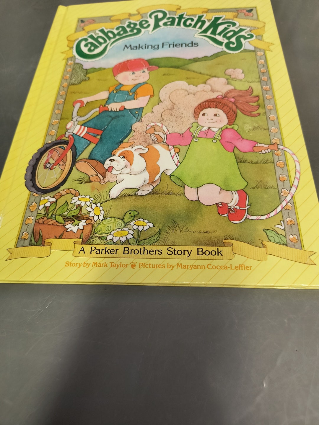 Cabbage Patch Kids Book, Making Friends, New, 1984, Hard Back Cover - Etsy