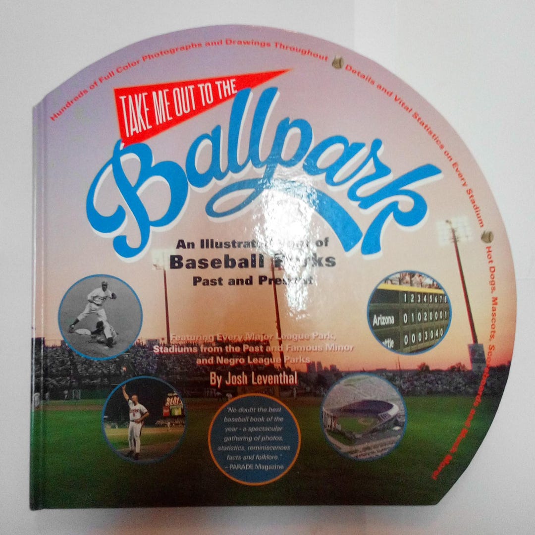 Vintage Take Me Out to the Ballpark: an Illustrated Guide to Baseball ...