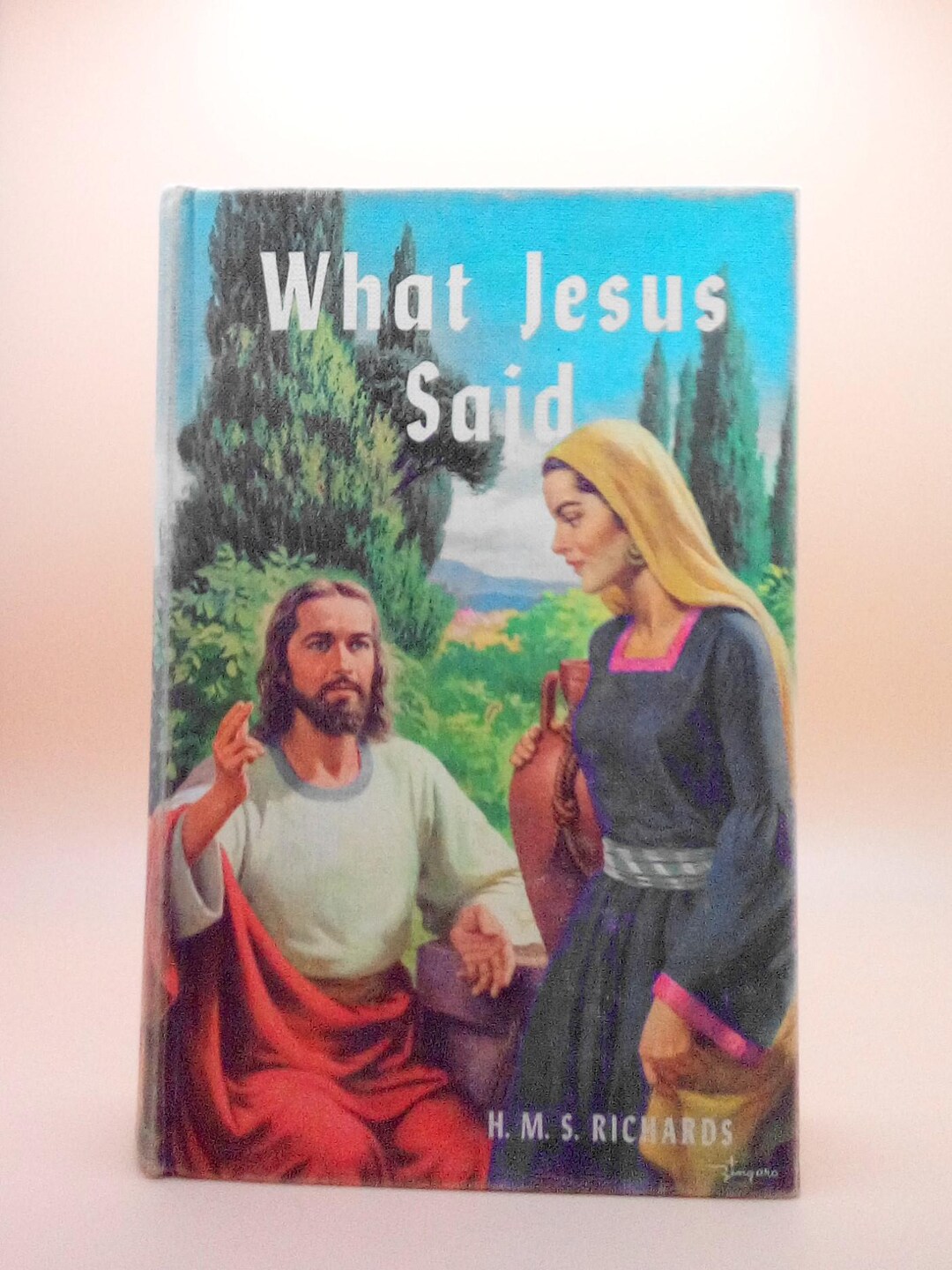 What Jesus Said by H.M.S. Richards Hardcover 1957 - Etsy
