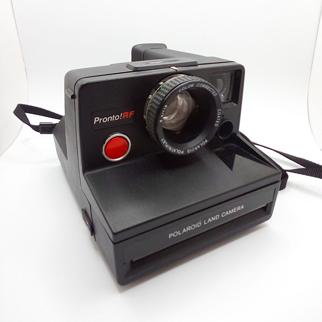 Vintage 1970s Polaroid Land Camera Pronto! RF With Self Timer ...