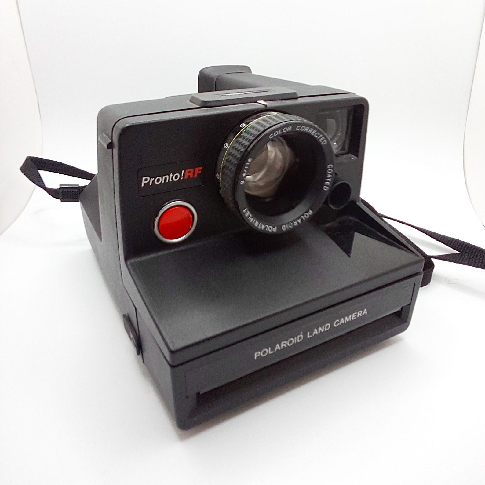 Vintage 1970s Polaroid Land Camera Pronto RF With Self Timer Attachment ...