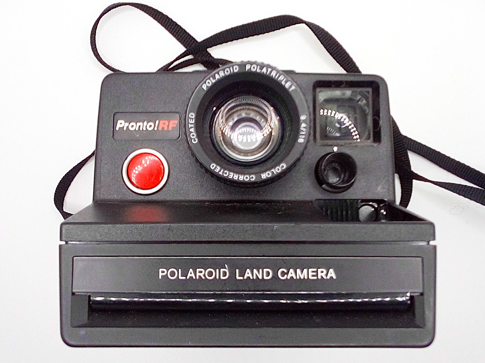 Vintage 1970s Polaroid Land Camera Pronto RF With Self Timer Attachment ...