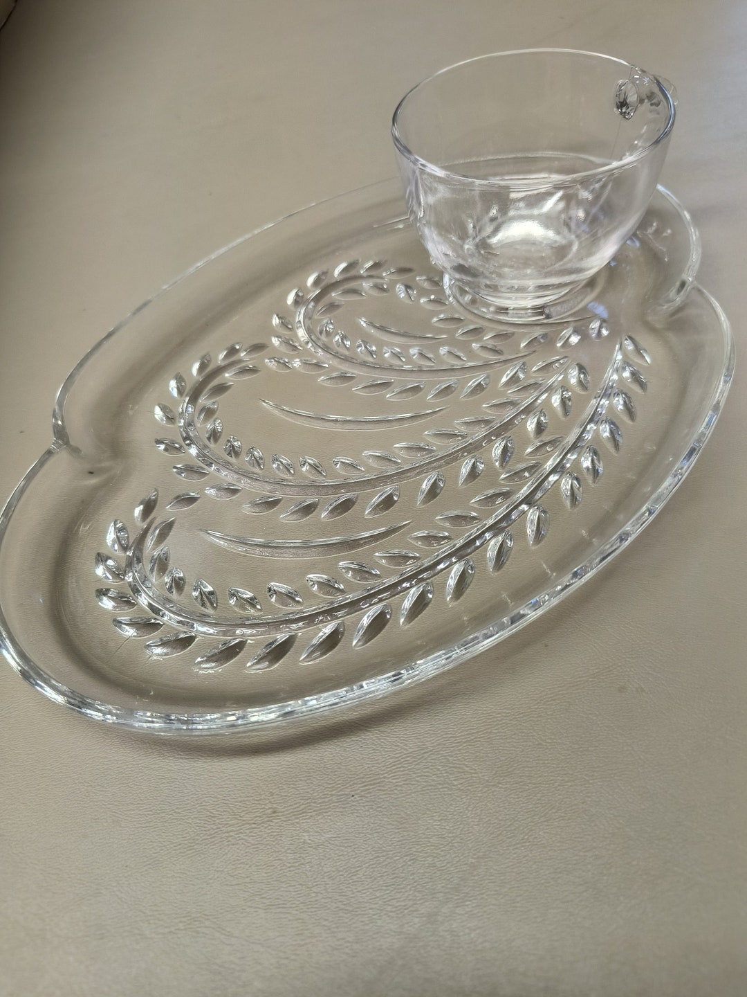 1950's Homestead Snack Set - Etsy