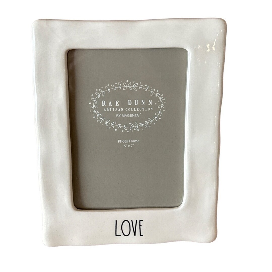Rae Dunn Love Photo Picture Frame Valentines Day Gift Faemhouse Home ...