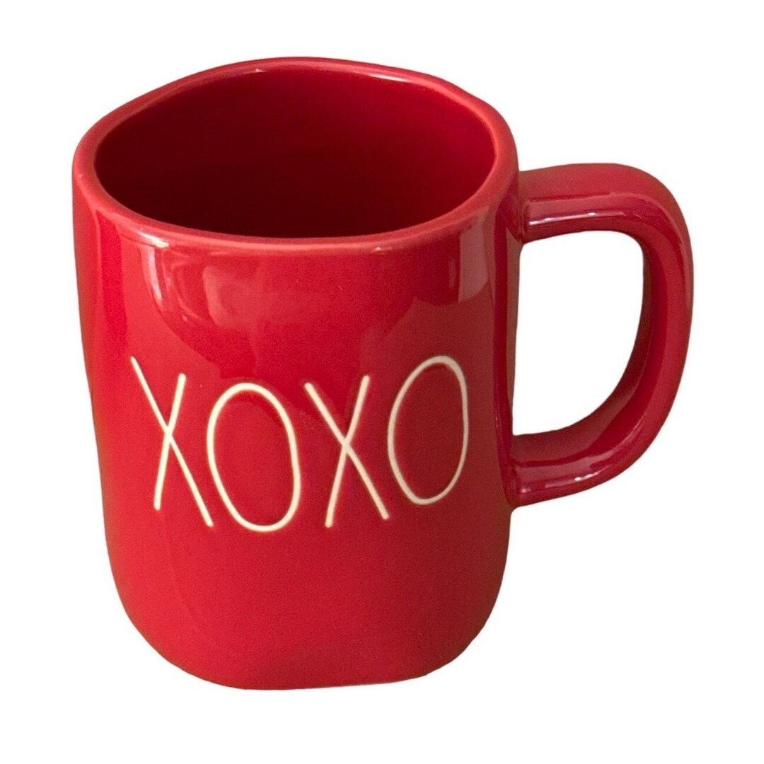 Rae Dunn Valentine Mug Farmhouse Style Minimalist Design Rustic Decor ...