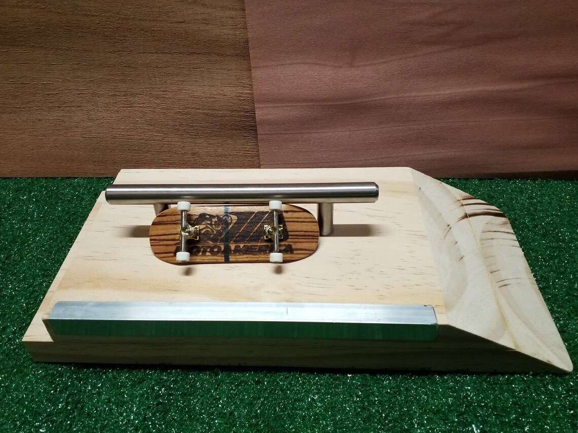 Fingerboard Ramp and Rail - Etsy