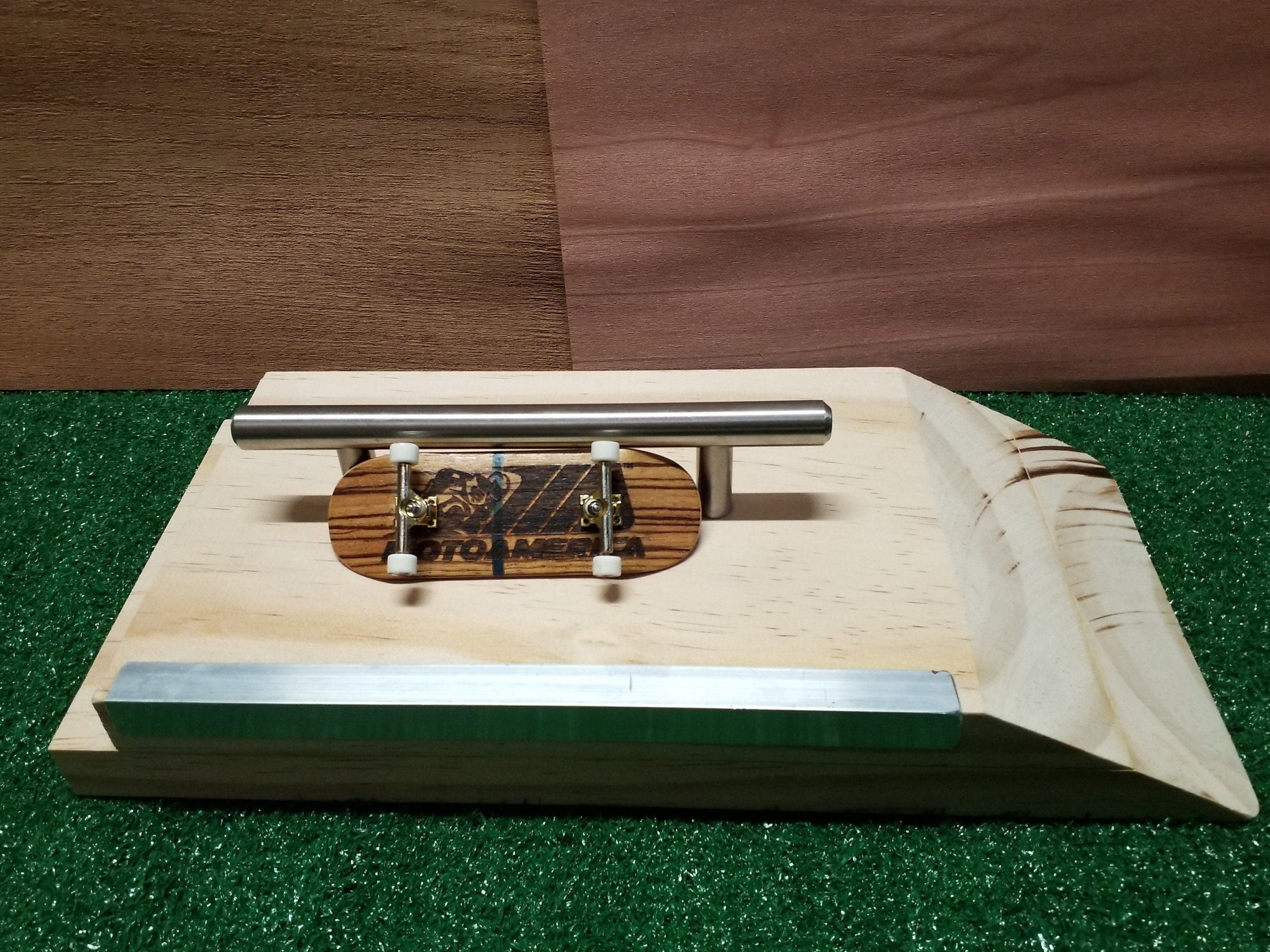 Fingerboard Ramp and Rail - Etsy