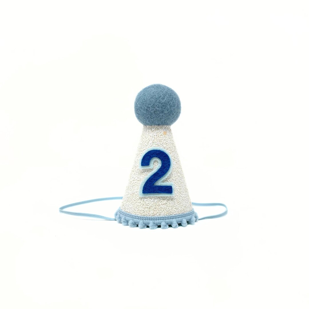 2nd Birthday Boy Party Hat 2nd Birthday Boy Party Hat - Etsy
