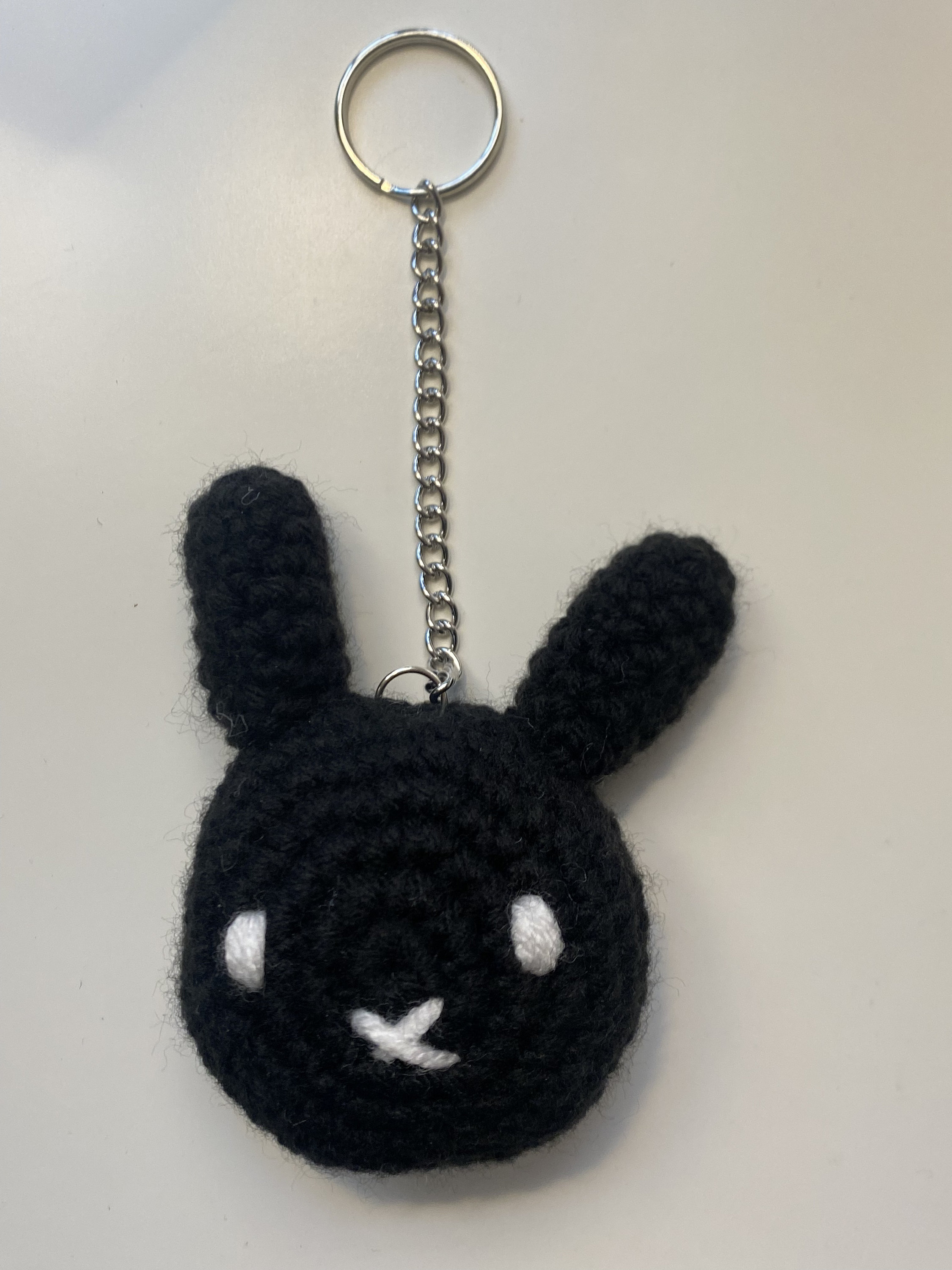 Crochet Miffy the Rabbit Cartoon Keychain - Etsy